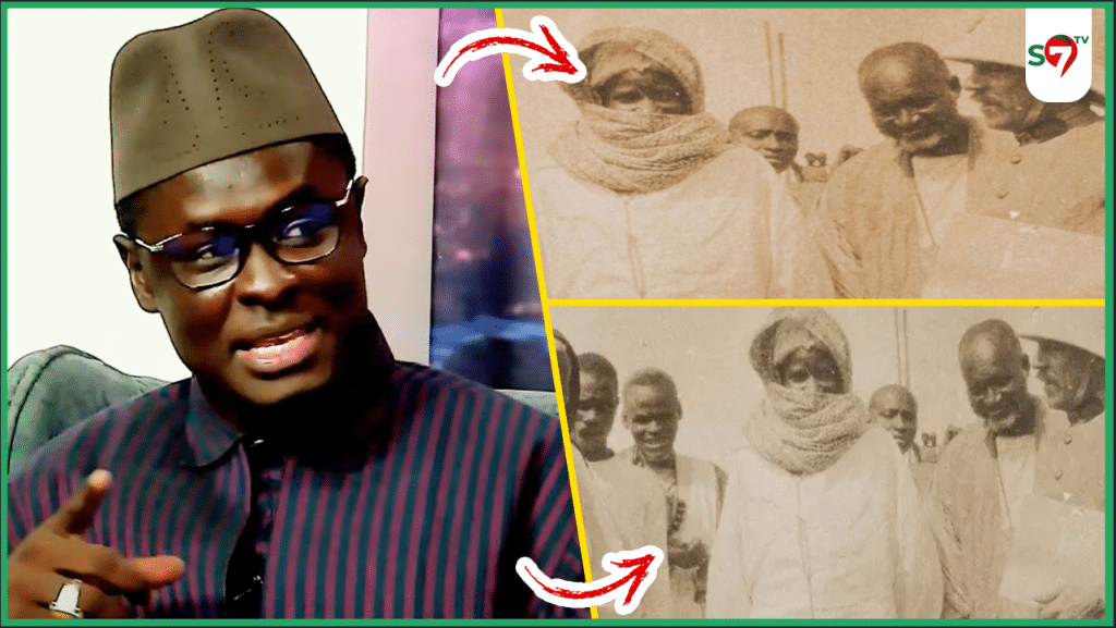 (Vidéo) S. Hamidou Diop dévoile l’histoire qui se cache derrière cette photo "Li Serigne Touba ...