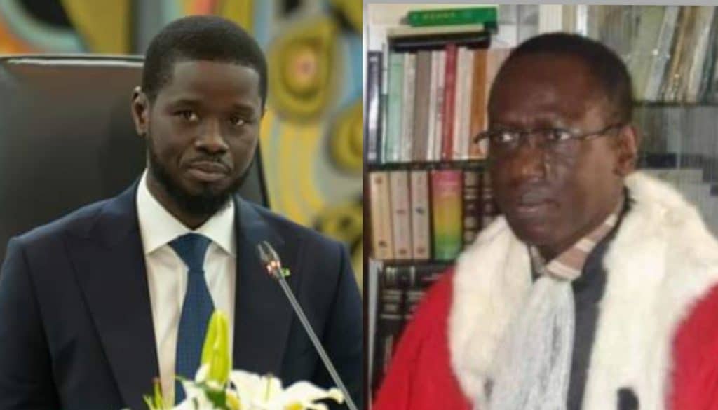 Le Président Bassirou Diomaye Faye salue la mémoire du magistrat Ndongo ...