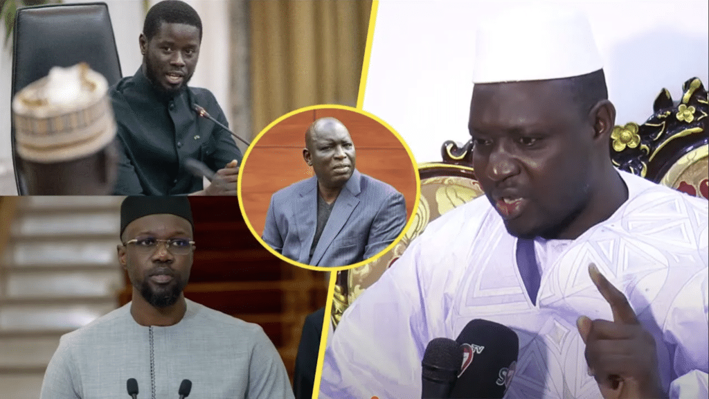 Dr Serigne Modou B. Dieng appuie Madiambal "Diomaye est extrêmement ...