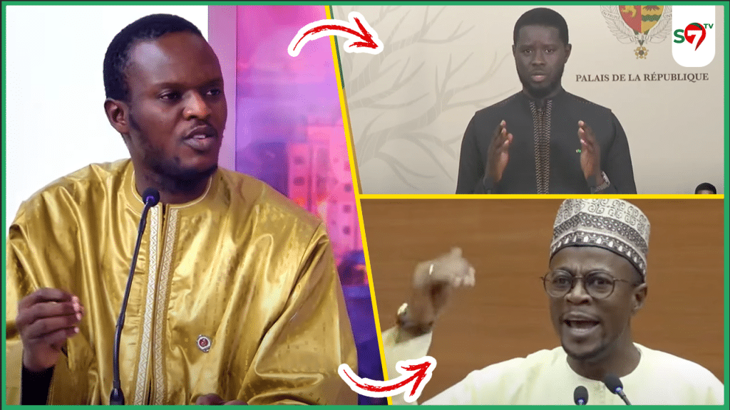 (Vidéo) DIssolution AN: Cheikh Thioro Mbacké répond à Abdou Mbow & cie ...