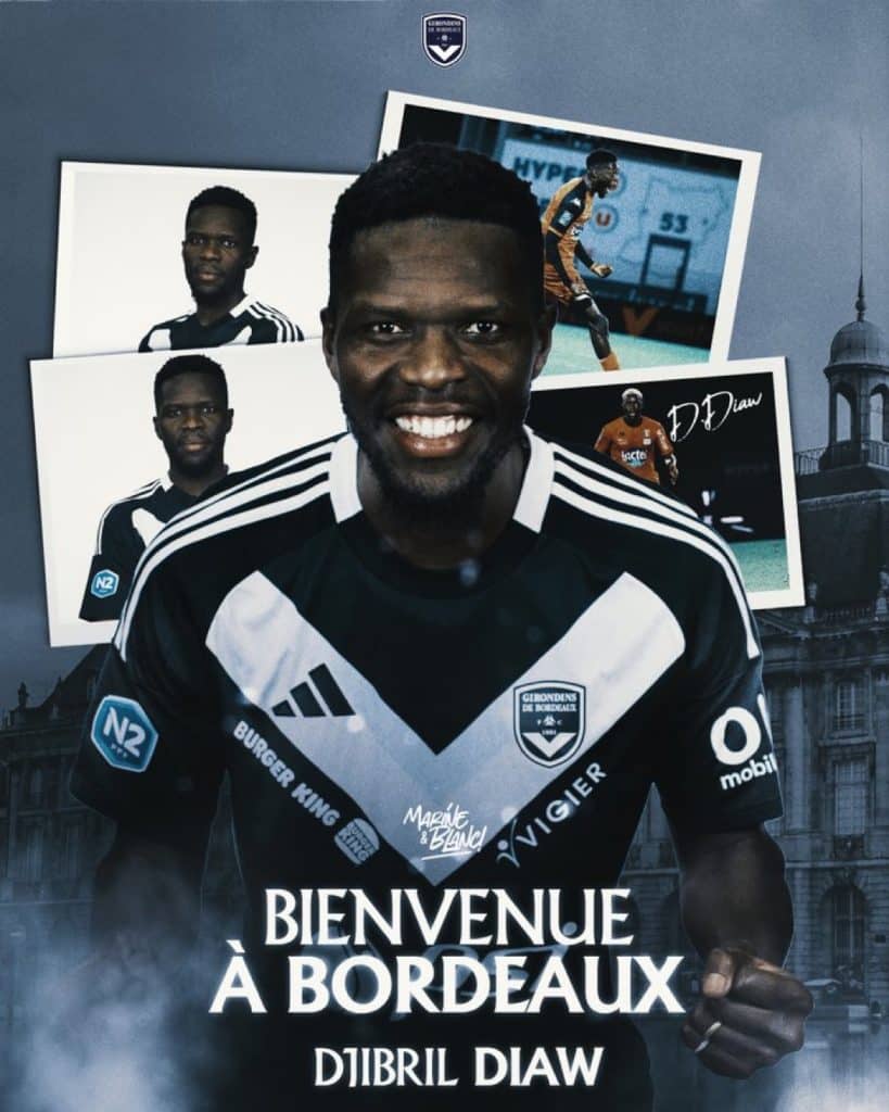 Mercato : Les Girondins de Bordeaux officialisent la signature de Pape ...