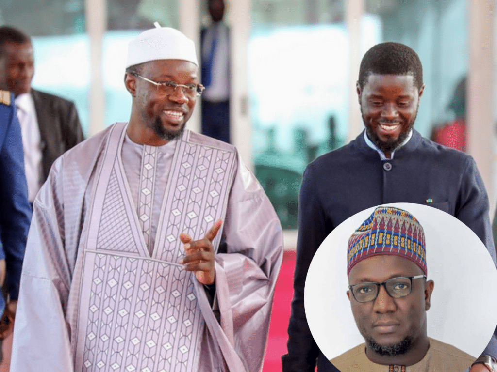 Affaire Cheikh Oumar Diagne : L'étrange silence des hautes autorités du ...