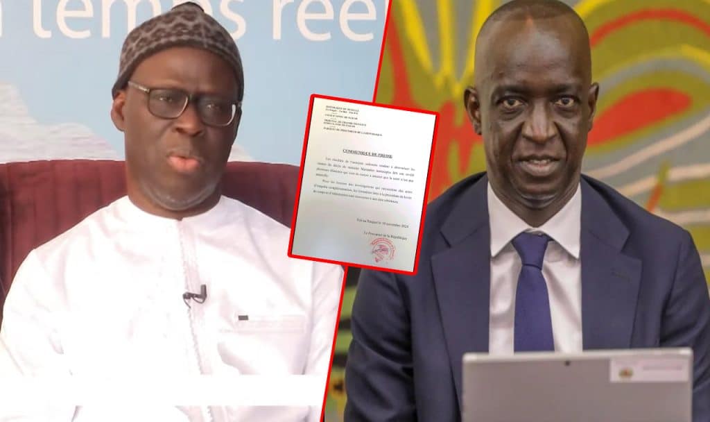 Inhumation de Moustapha Ba reporté: Réaction de Cheikh Bamba Dieye ...
