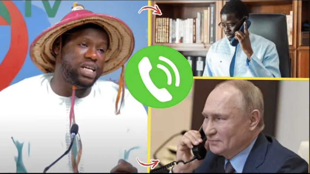 Appel téléphonique Diomaye & Poutine: Modou Astou Mbacké balance une ...