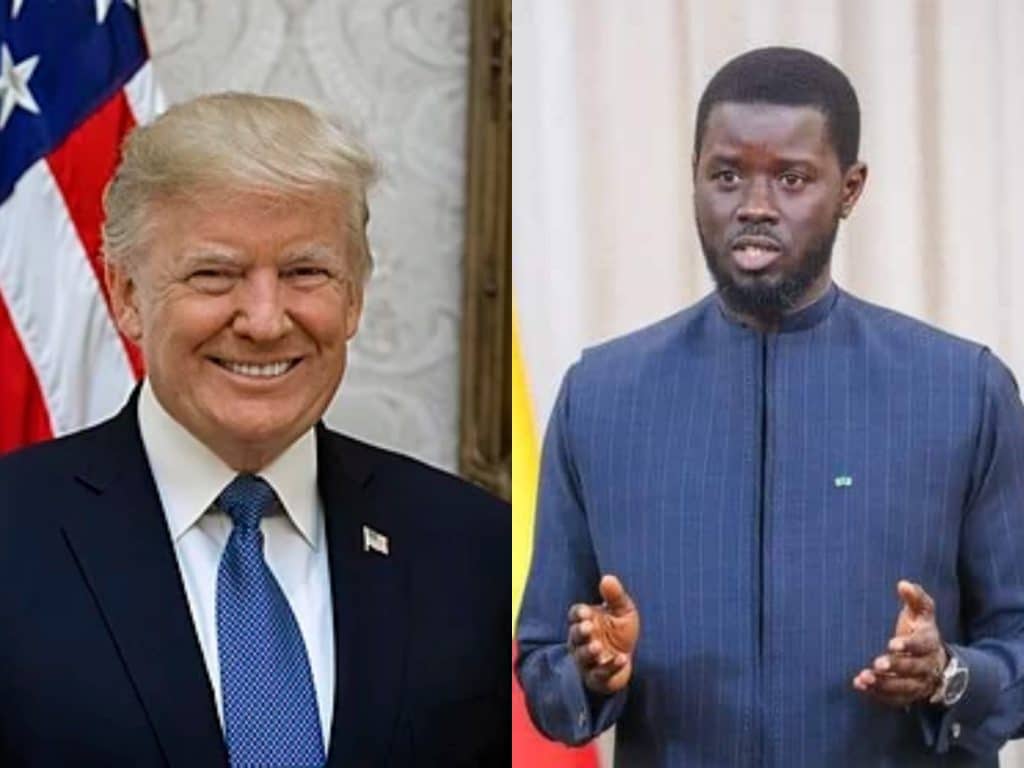 Etats-Unis : Diomaye félicite Donald Trump élu 47e président - Senegal7