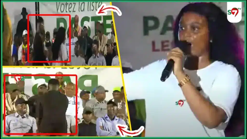 (Vidéo) Kolda: Quand Djeyna Balde présente son mari Bril à SONKO en ...