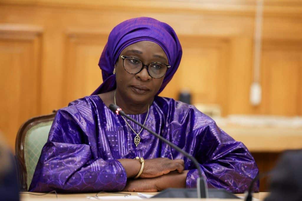 Yassine Fall : "Demander à l’armée française de partir ne signifie pas ...