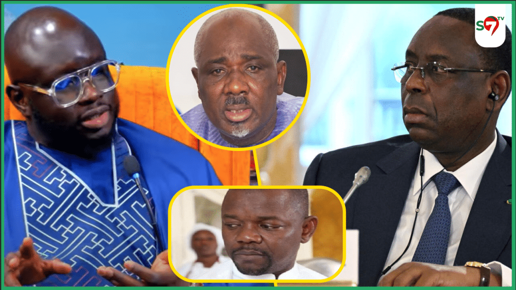 (Vidéo) "Farba Ngom & Tahirou Sarr... tous les chemins mènent à Macky c'est le 3e Laron, Ragal ...