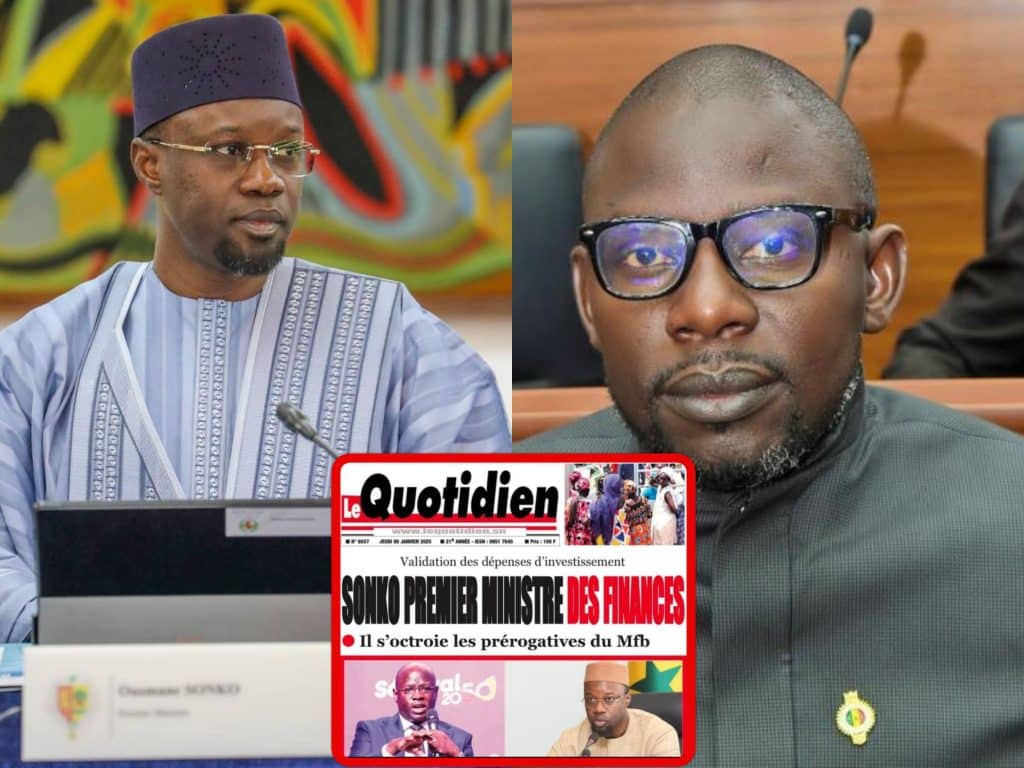 Validation des dépenses d'investissement : Le député Ismaïla Diallo ...