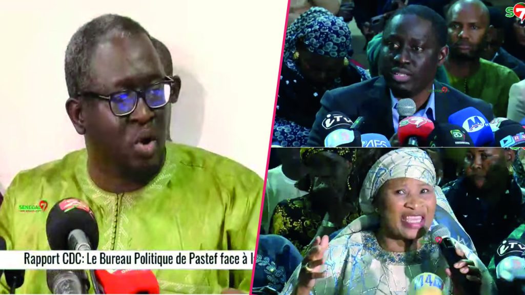 Le rapport de la cour des comptes n’est pas signé : Ayib Daffé répond ...