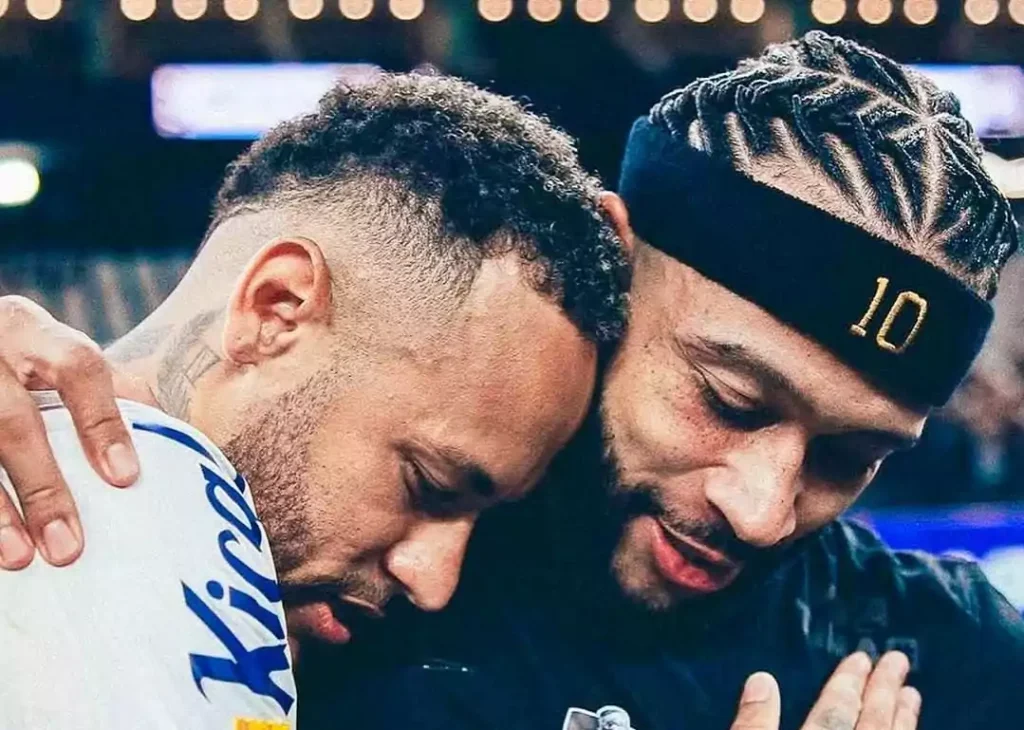 Neymar et Memphis Depay s’affrontent pour une place en finale du ...