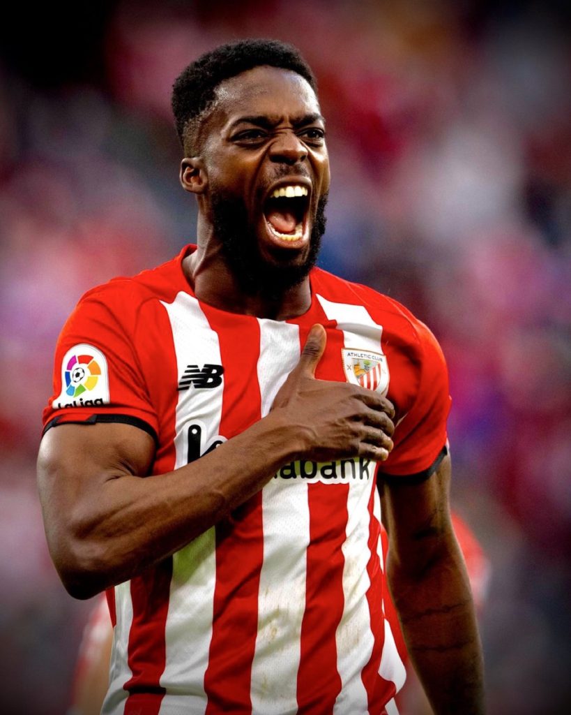 Athletic Bilbao : Inaki Williams sur le podium des meilleurs buteurs du ...