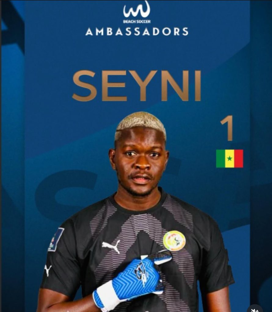 Al Seyni Ndiaye, nouvel ambassadeur mondial du beach soccer - Senegal7