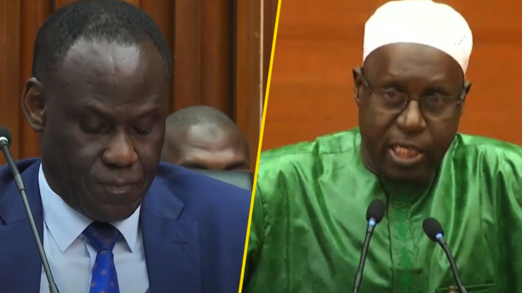 Sa prise de parole très attendue : Abdou Karim Sall fait vibrer la ...