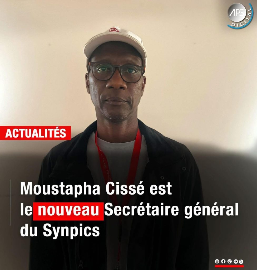 Médias : Moustapha Cissé remplace Bamba Kassé à la tête du SYNPICS ...