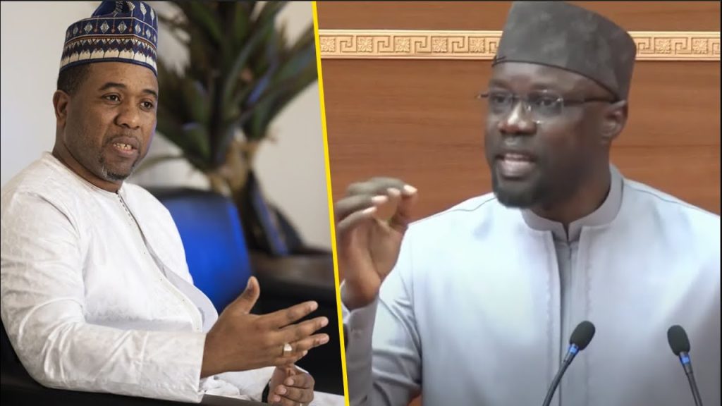 (Vidéo) Sonko tacle sévèrement Bougane "Yoor Sa Organe De Presse Di Fay ...