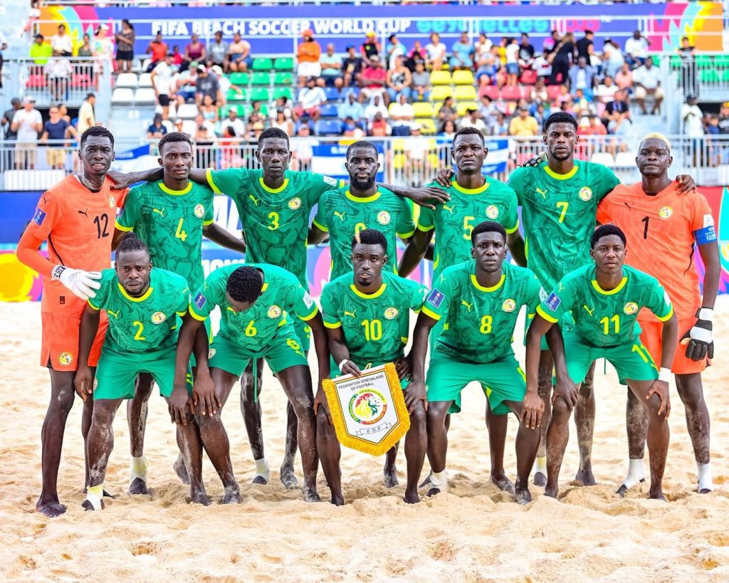 Mondial de Beach Soccer : le Sénégal écrase le Chili (7-3) et réussit le carton plein - Senegal7