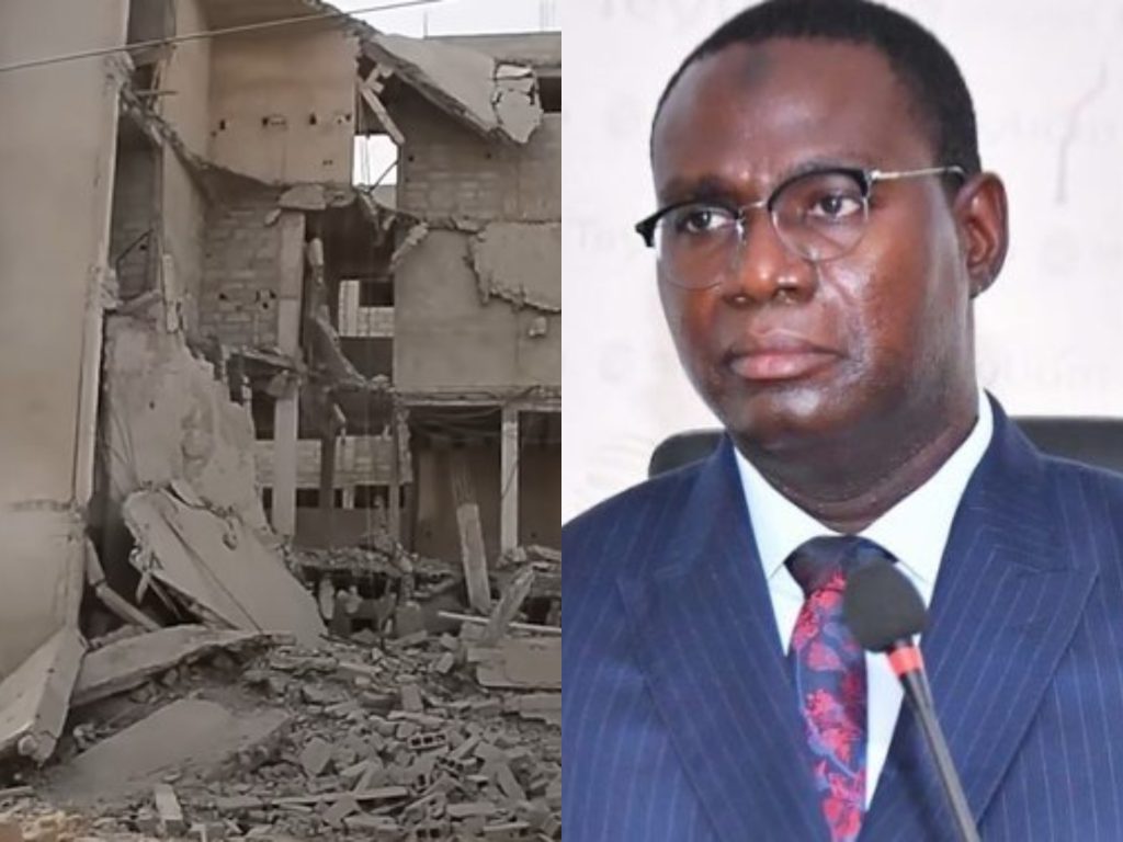 Effondrement d’un immeuble en construction à Touba le 25 mai 2025 : Mobilisation et mesures ...