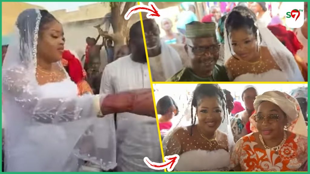(Vidéo) Admirez les premières images du mariage de la grande voyante ...