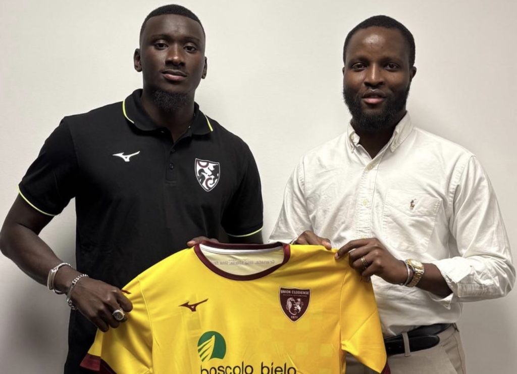 Officiel : Amadou Fall rejoint l’Union Clodiense Chioggia en Série D ...