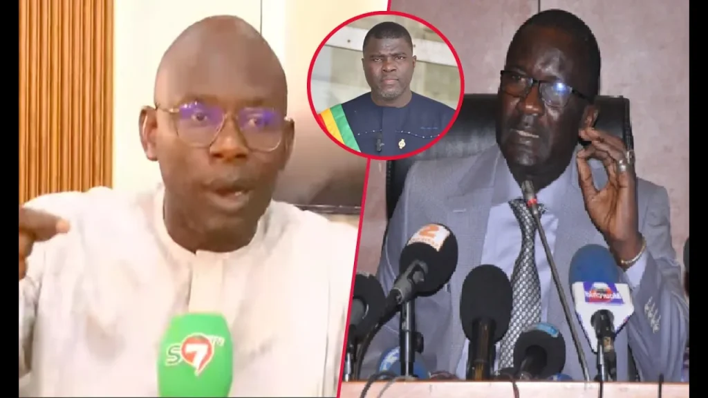 (Vidéo) Après Amadou Ba, Ismaïla Diallo recadre Ousmane Chimère Diouf ...