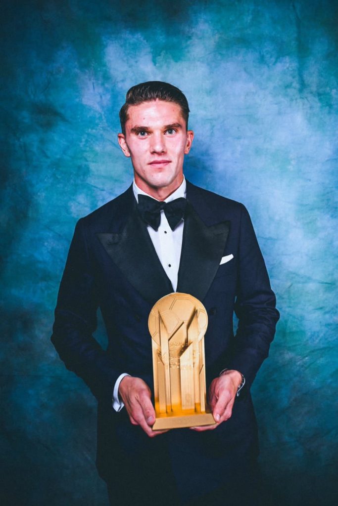 Gerd Müller Trophy 2025 : Viktor Gyökeres et Ewa Pajor sacrés champions ...