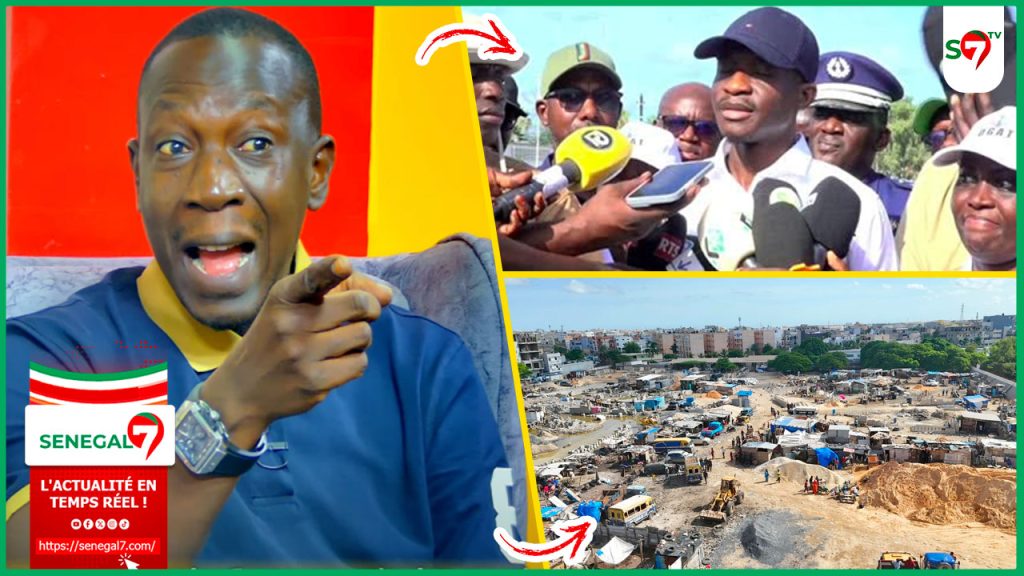 (Vidéo) Déguerpissement des étrangers par Me Bamba Cisse: Abdoulaye ...