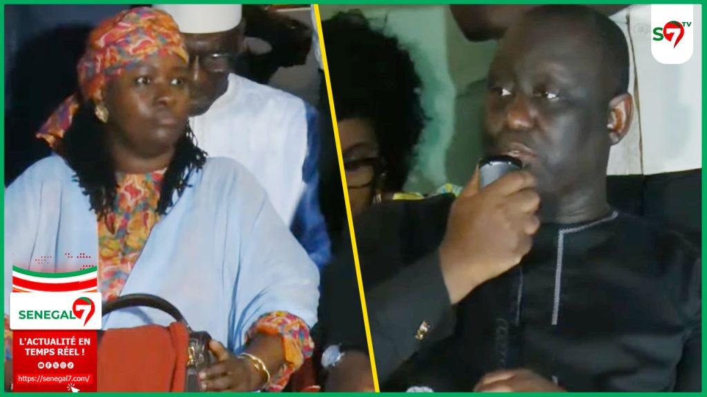 (Vidéo) Les premiers mots d’Aliou Sall accompagné de sa femme depuis sa ...