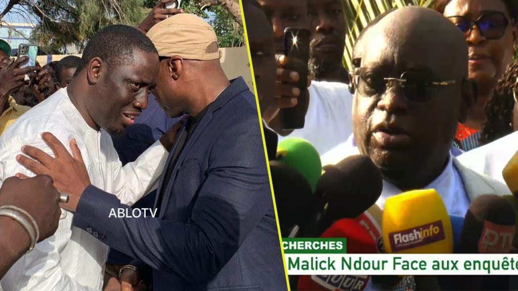 "3 questions lañko Posé Nanko..." Révélations de Me El Hadji Diouf sur l'audition de Pape Malick ...