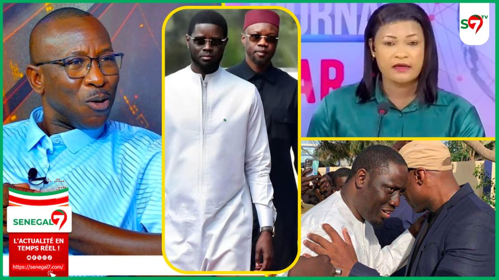 (Vidéo) Ngoné Saliou libre après son audition, Pape Malick Ndour, Macky, Diomaye & Sonko: Samba ...