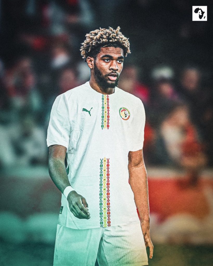 Ibrahim Mbaye (17 ans) choisit le Sénégal et découvre sa première ...