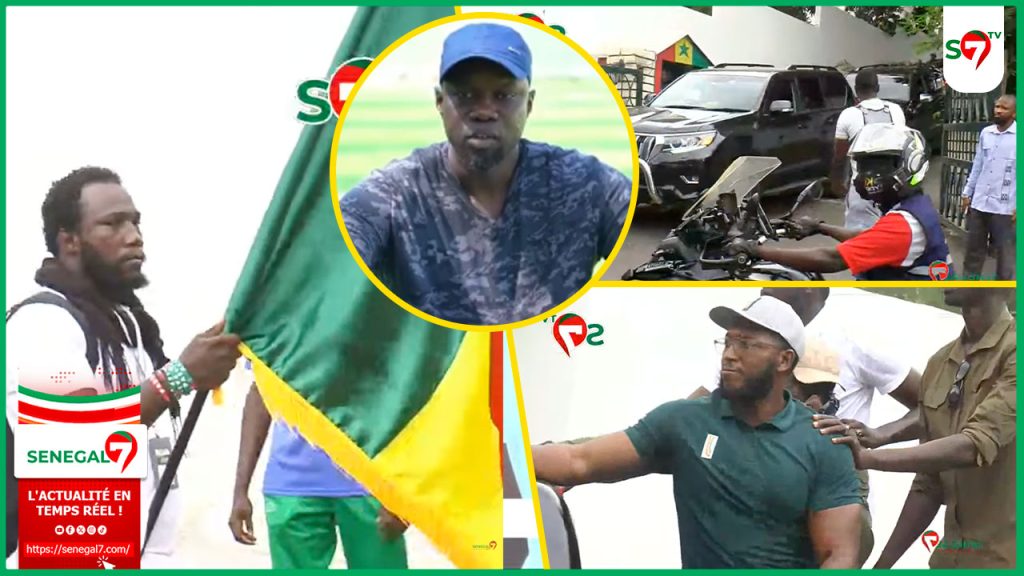 (Vidéo) Azoura avec le drapeau, Yarga Sy...: tout ce qui a échappé sur ...