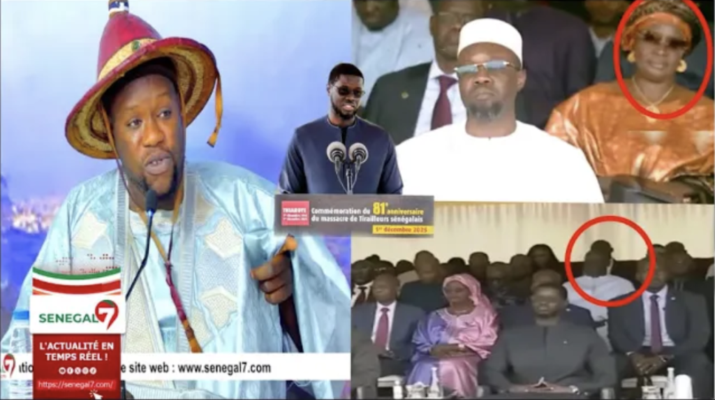 (Vidéo) Thiaroye 44 Mimi et Ass aperçus auprès de SONKO: La réaction ...