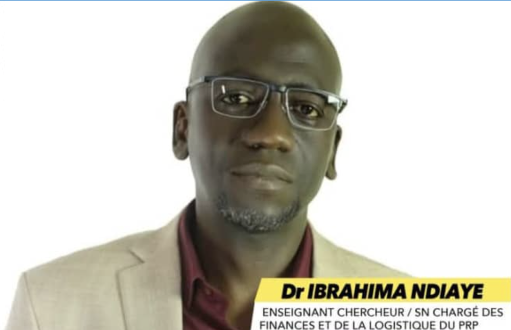 PRP : Déthié Fall limoge son secrétaire général aux finances - Senegal7