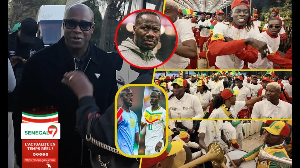 (Vidéo) CAN 2025 - Sénégal vs RD Congo: Khalilou Fadiga & Abdoulaye ...