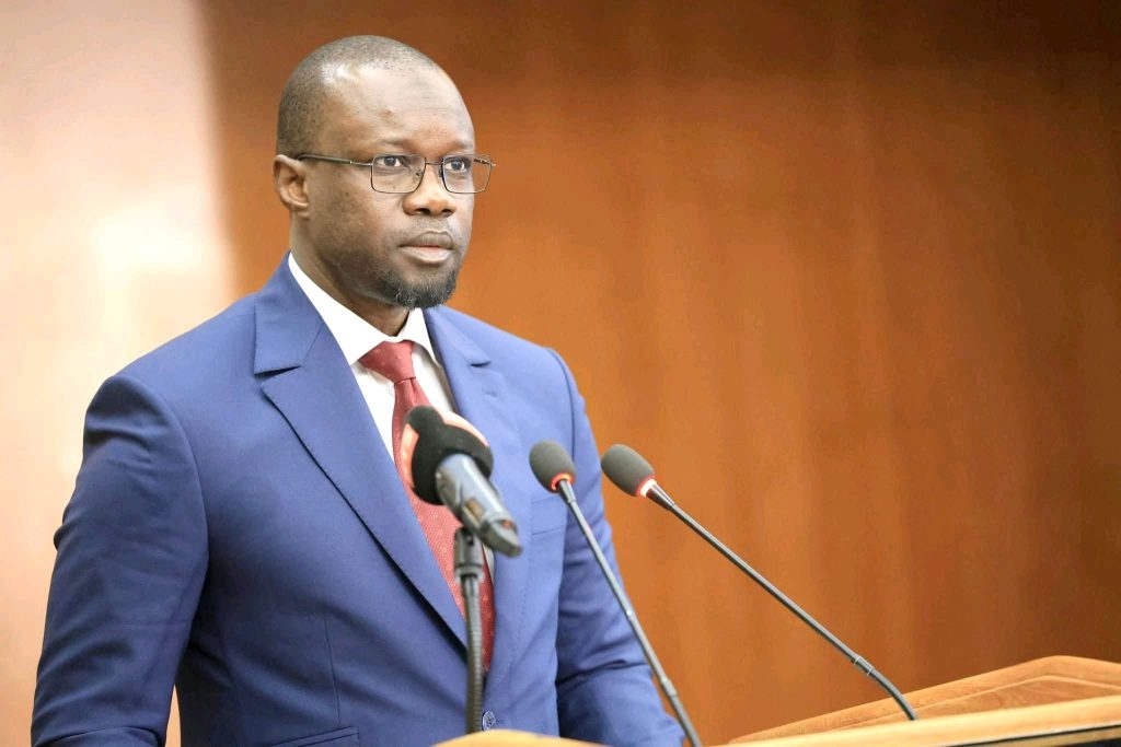 Questions d'actualité : Le Premier ministre Ousmane SONKO attendu à l ...