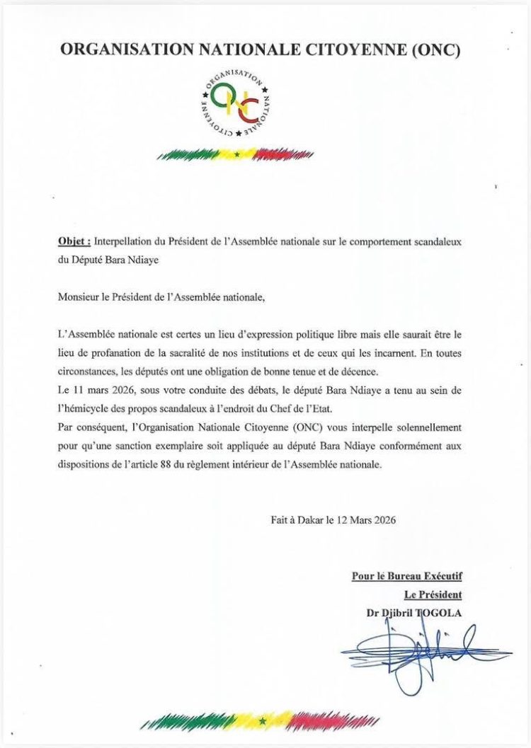 Propos de Cheikh Bara Ndiaye contre le Chef de l’État : Des leaders de ...