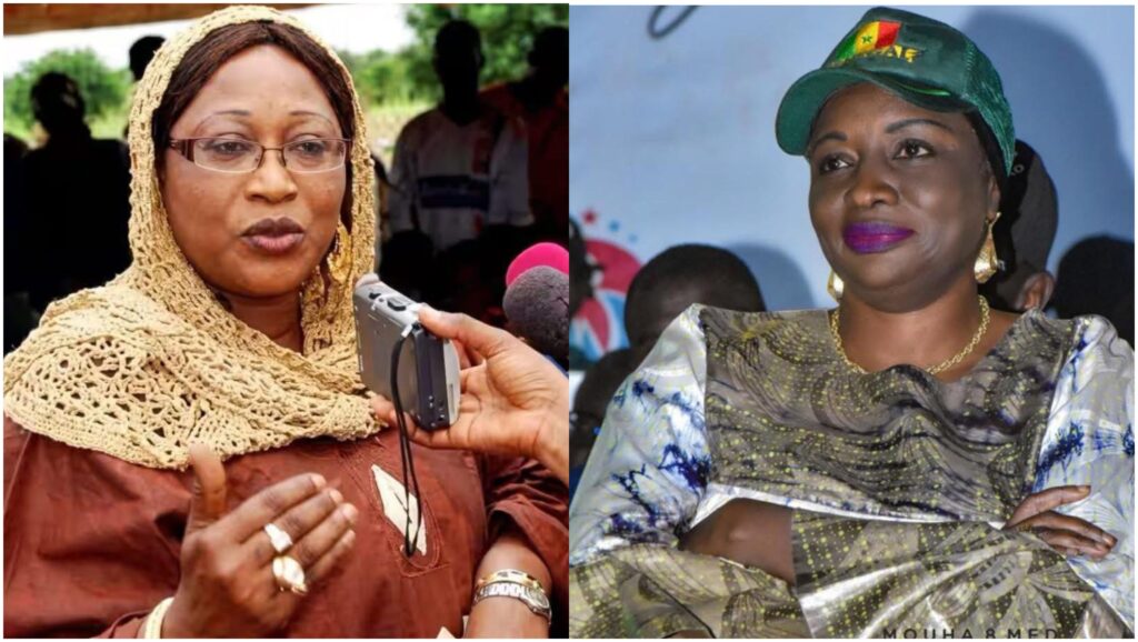 Décès de Fatou Gaye Sarr : Aminata Touré présente ses condoléances à la ...